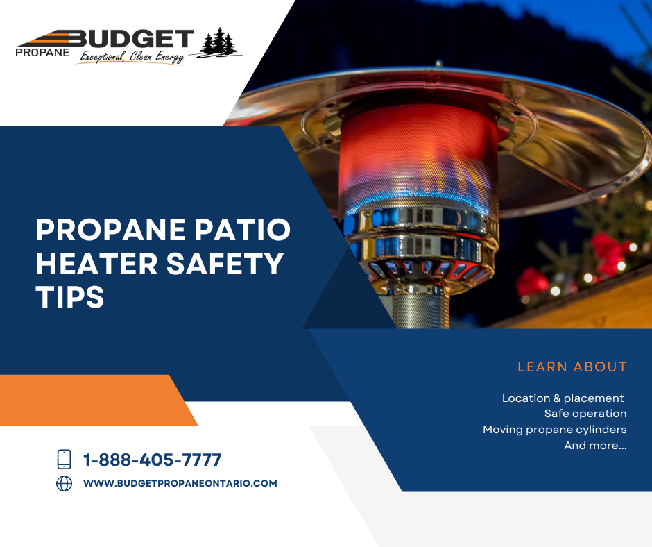 Propane Patio Heater Safety Tips