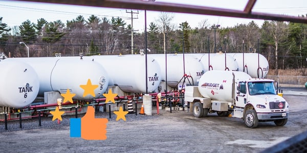Reliable. Local. Trusted. 5 Reasons to Choose Budget Propane