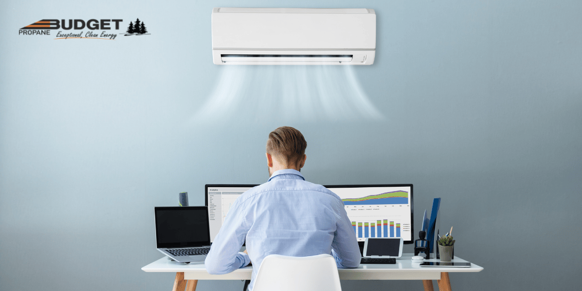 Keep Cool With Propane Powered Air Conditioning
