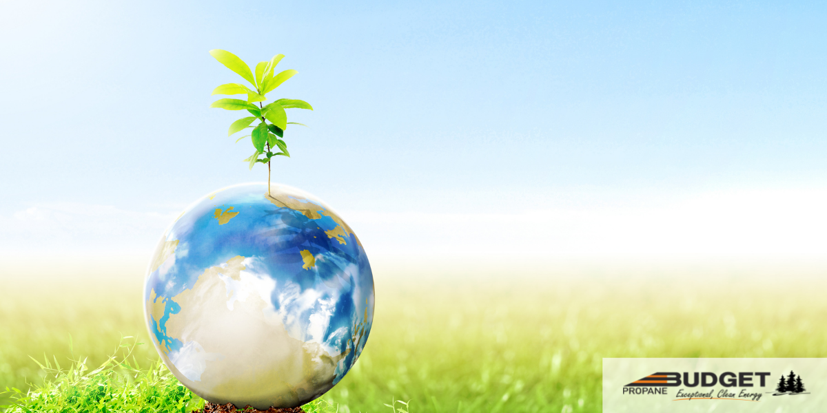 Earth Day! Home Sustainability & Propane Energy