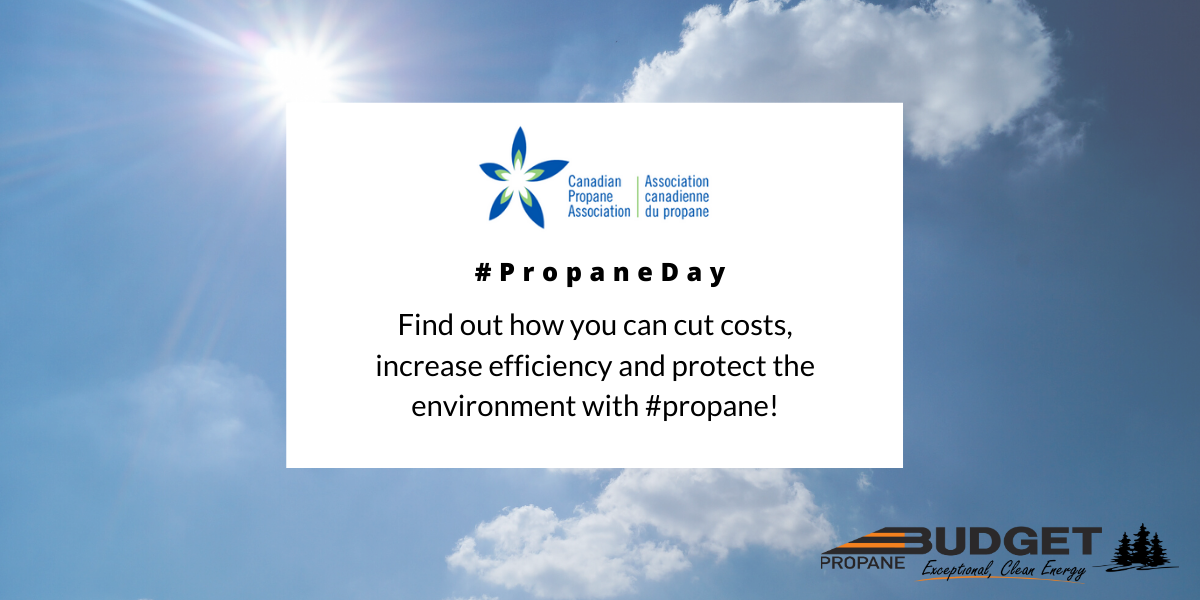 We’re Celebrating Propane Day - It’s a Worldwide Event!