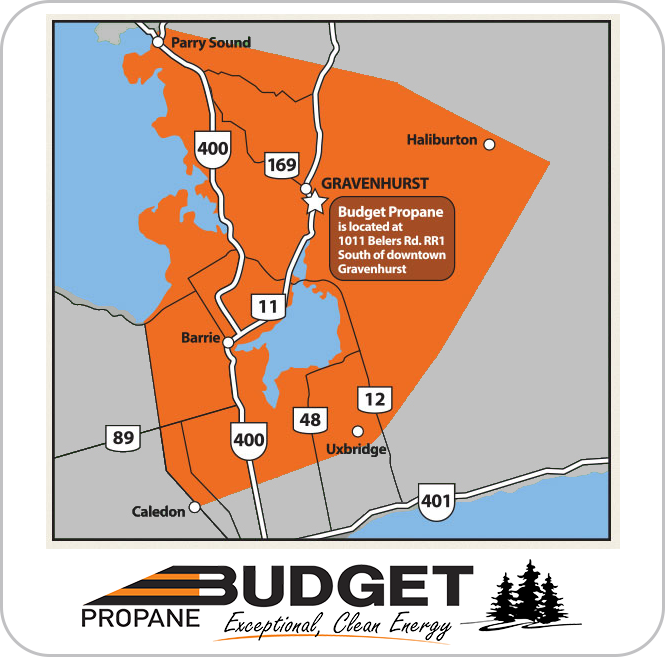 Learn About Propane Delivery Options With Budget Propane